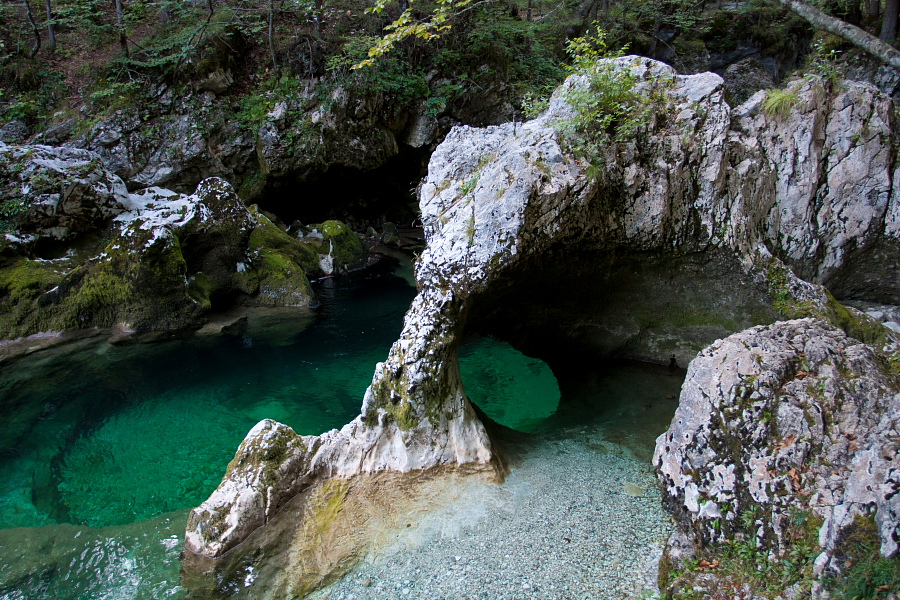 Natural sights: Mostnica Gorge and Voje Valley - Explore Slovenia