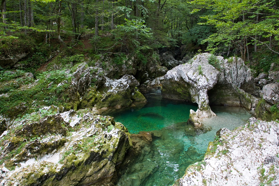 Natural sights: Mostnica Gorge and Voje Valley - Explore Slovenia
