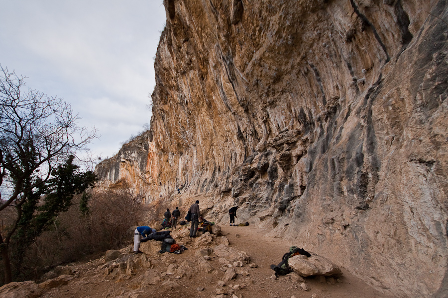 Rock climbing: Mišja peč - Explore Slovenia