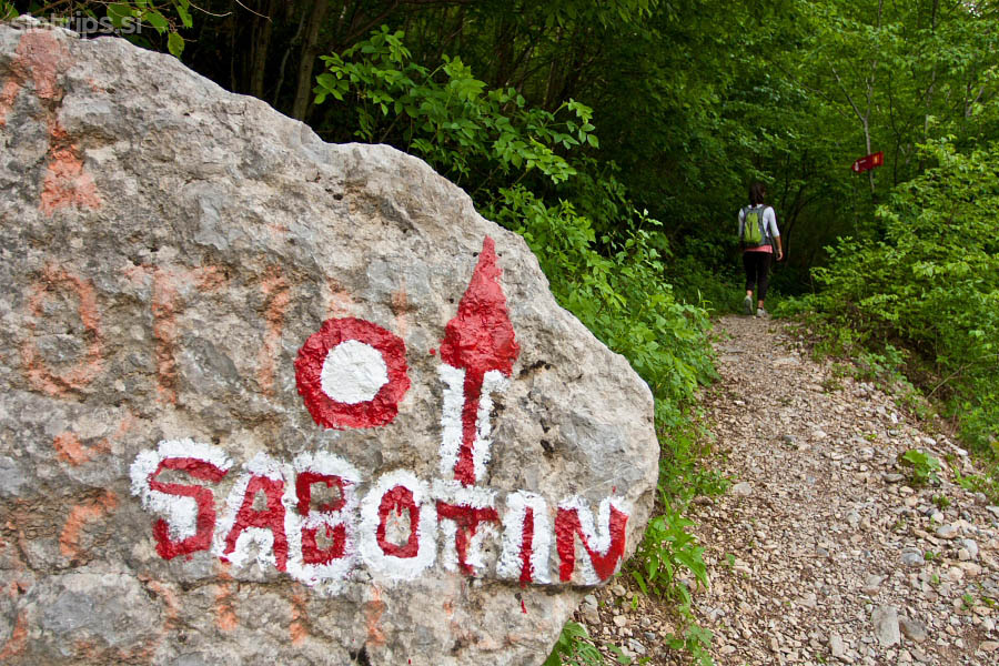 Pohodništvo in gorništvo: Sabotin - Raziščite Slovenijo