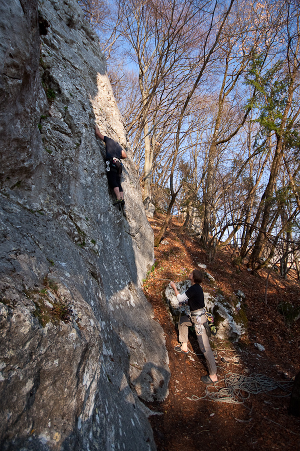 Športno plezanje: Vranja Peč - Raziščite Slovenijo