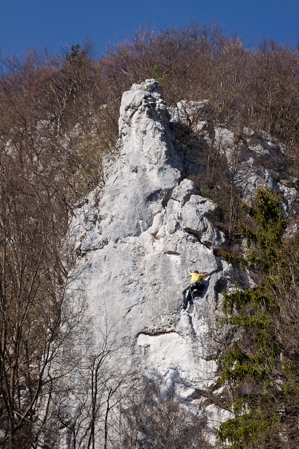 Športno plezanje: Vranja Peč - Raziščite Slovenijo