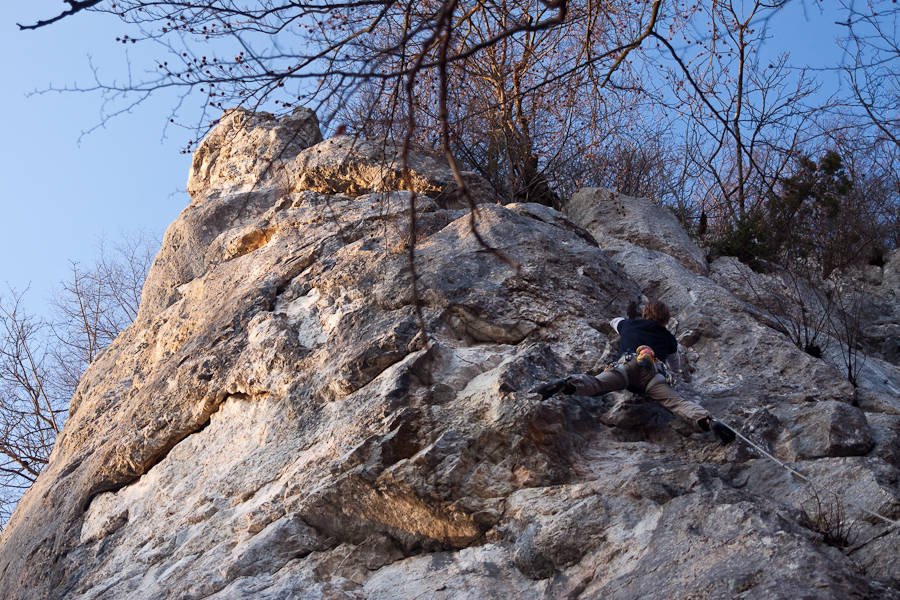 Športno plezanje: Vranja Peč - Raziščite Slovenijo