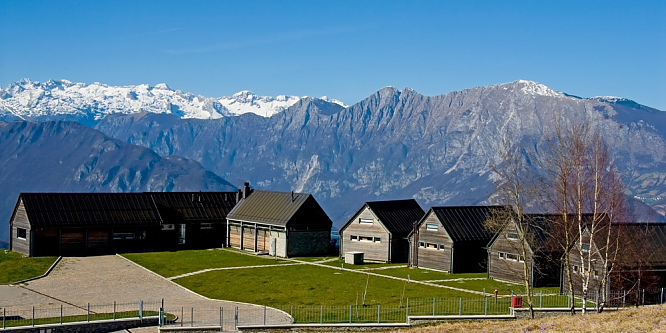 Nebesa Scandistyle Mountain Chalets And Wellness Centre